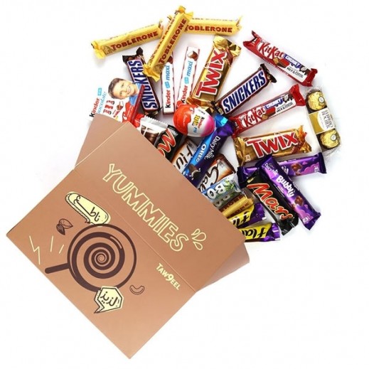 Buy Yummies Gift Boxes products now | توصيل Taw9eel.com