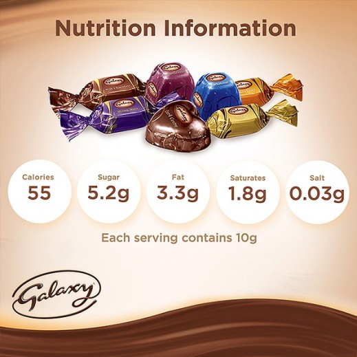 Buy Galaxy Jewels Assorted Chocolates 200g | توصيل Taw9eel.com