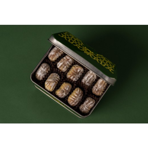 Buy Al-Shamali Sweets Mamoul with Pistachio 400 g | توصيل Taw9eel.com