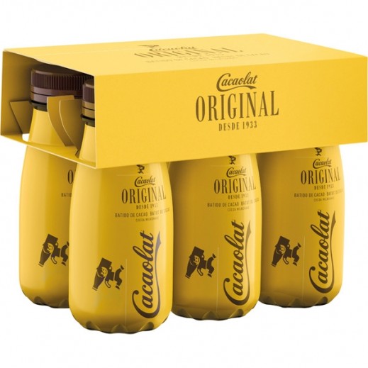 Buy Cacaolat Gluten Free Cocoa Milk Shake Original Pet 6 x 200 ml ...