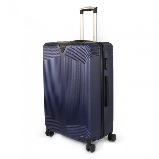 Buy Lucky Power ABS Luggage Bag With Wheel Blue - 20" - delivered by ...