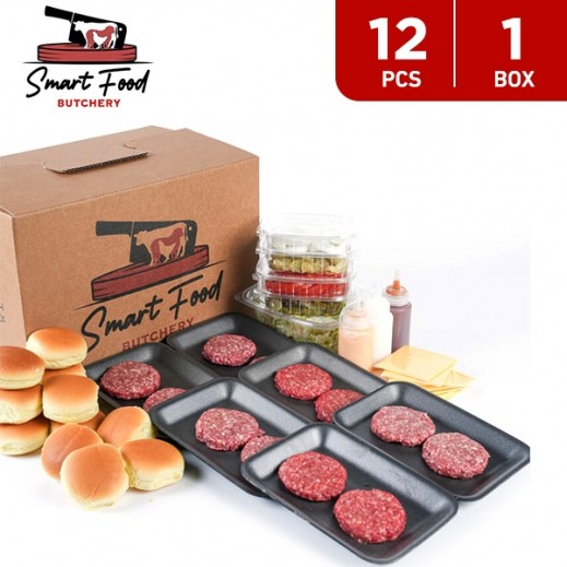Buy Smart Food Box – Burger Classic – 12 Pieces - delivered by Smart ...
