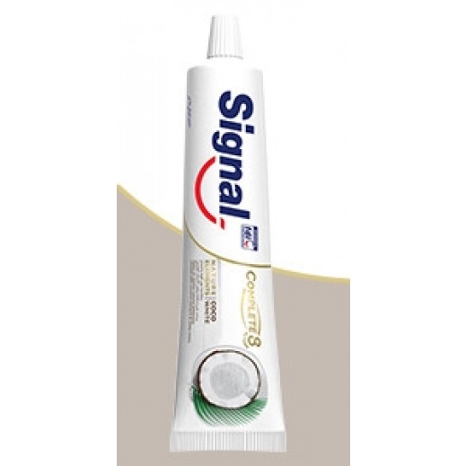 Buy Signal Complete 8 Toothpaste Cocoa White 100 ml | توصيل Taw9eel.com