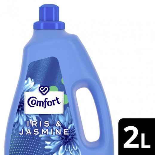 Buy Comfort Ultimate Care Concentrated Fabric Softener for long-lasting fragrance Iris & Jasmine ...