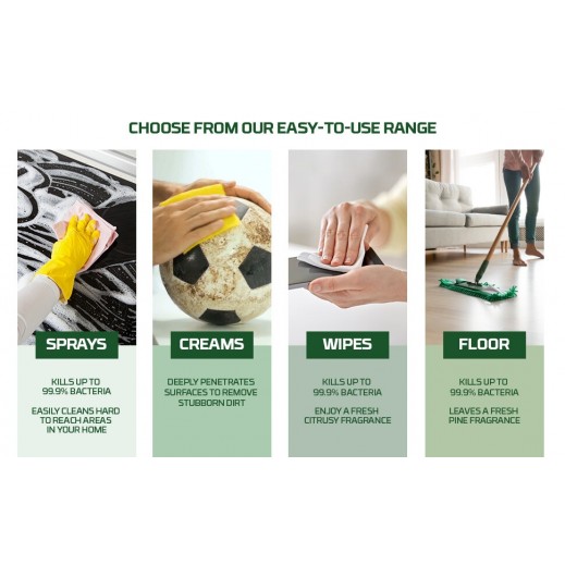 Buy Jif Antibacterial Cream Cleaner With Bleach 2 In 1 Removes Tough ...