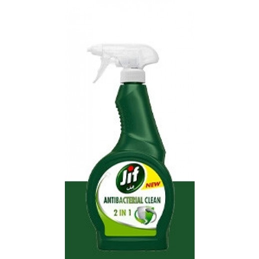 Buy Jif Antibacterial Cream Cleaner With Bleach 2 In 1 Removes Tough ...