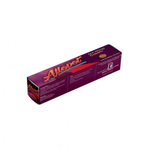 Buy Allopot Anti-Allergy Cream 50 g - delivered by Pharmazone Pharmacy ...