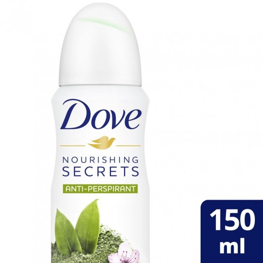 Buy Dove Antiperspirant Deodorant Matcha & Sakura Blossom Scent 150 ml ...