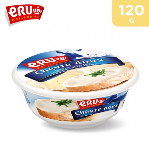 Buy Eru Chevre Goat Cream Cheese 120 g | توصيل Taw9eel.com