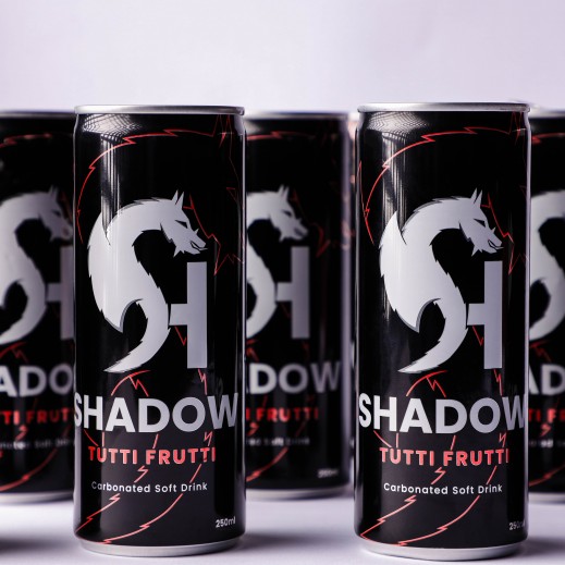 Buy Shadow Tutti Frutti Soft Drink 6 × 250 ml | توصيل Taw9eel.com