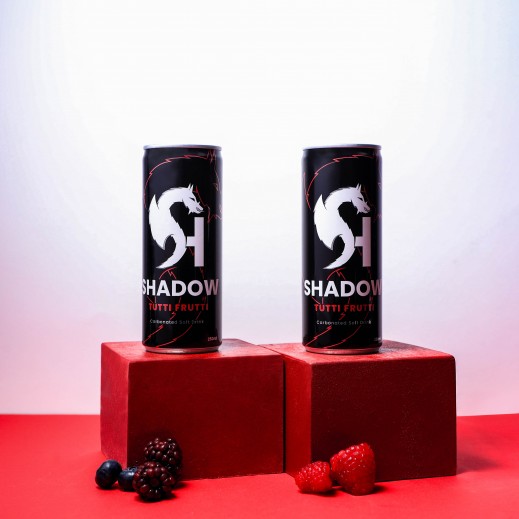 Buy Shadow Tutti Frutti Soft Drink 6 × 250 ml | توصيل Taw9eel.com