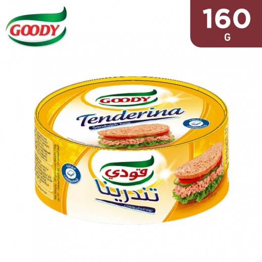 Buy Goody Tenderina Sandwich Tuna 160 g | توصيل Taw9eel.com