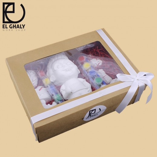 Buy Big Peabody Coloring Box Activity Kit | توصيل Taw9eel.com