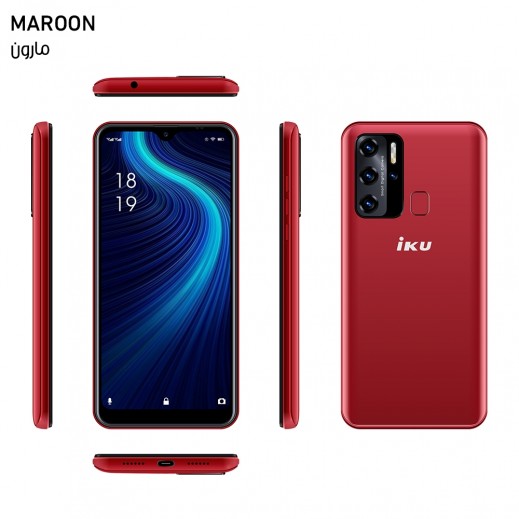 IKU 4G Smart Phone with Free IP TV | توصيل Taw9eel.com