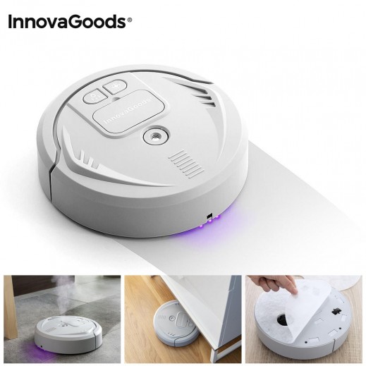 Buy InnovaGoods Rechargeable 4-in-1 Mop with UV Disinfectant and ...