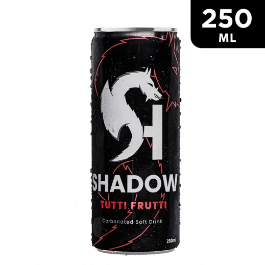 Buy Shadow Tutti Frutti Soft Drink 250 ml | توصيل Taw9eel.com