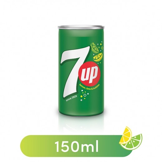 7up Can 150 ml | توصيل Taw9eel.com