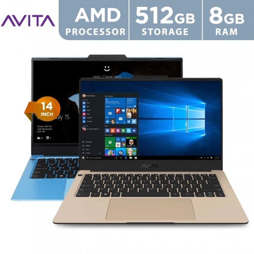 Buy Avita Liber V14 14" FHD LapTop - R7-3700U - 8GB RAM - 512GB SSD (V ...