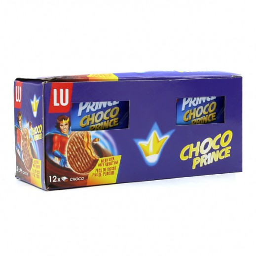 Buy Lu Prince Choco Biscuits 342 g (12 Pieces) - delivered by Taw9eel ...