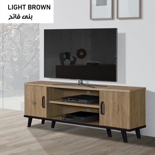 Buy Stylish Wooden Malaysian TV Table - 180x68x40 cm - delivered by ...
