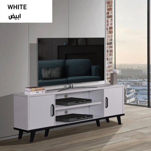 Buy Stylish Wooden Malaysian TV Table - 180x68x40 cm - delivered by ...