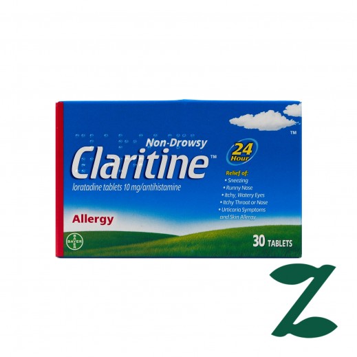 Buy Claritine Antihistamine 10mg - 30 Tablets - Delivered by Pharmazone ...