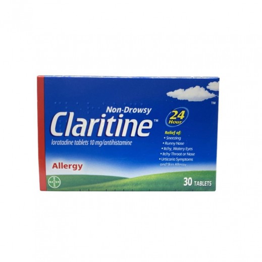 Buy Claritine Antihistamine 10mg - 30 Tablets - delivered by Pharmazone ...