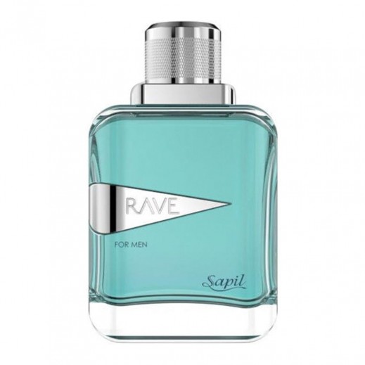 Buy Sapil Men Rave For Men EDT 100 ml | توصيل Taw9eel.com