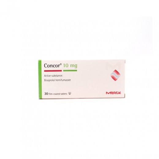 Concor 10Mg 30Tab | توصيل Taw9eel.com