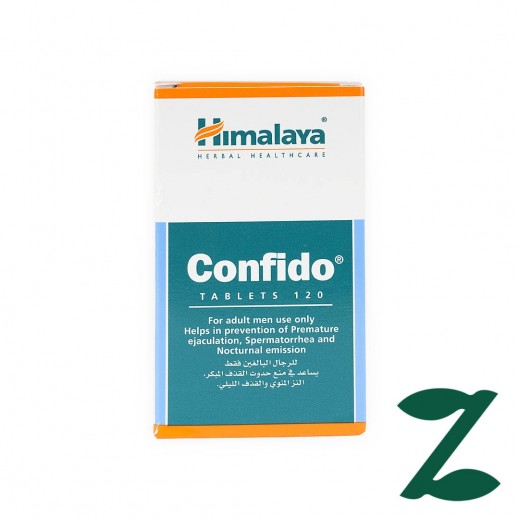 Buy Himalaya Confido 120 Tablets - delivered by Pharmazone Pharmacy ...
