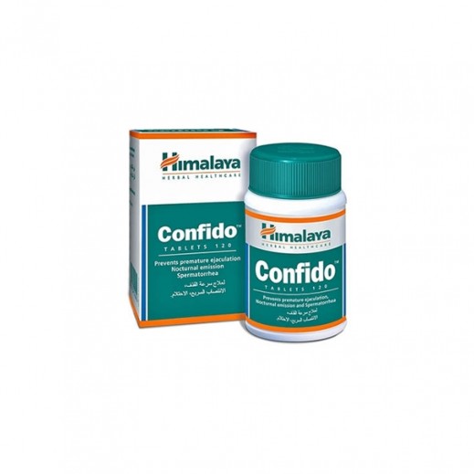Buy Himalaya Confido 120 Tablets - delivered by Pharmazone Pharmacy ...