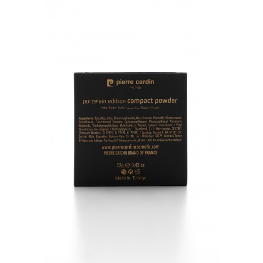 Buy Pierre Cardin Porcelain Edition Compact Powder Honey | توصيل ...
