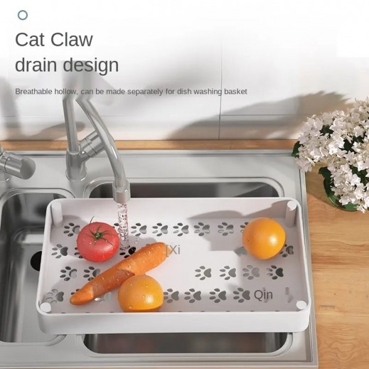 Buy Rolling 4 Tier Storage Cart with Wheels | توصيل Taw9eel.com