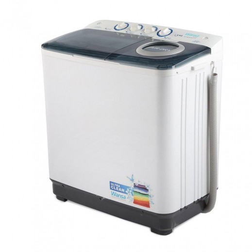 Buy Wansa Gold 8kg Twin Tub Washer - delivered by Xcite within 3 ...
