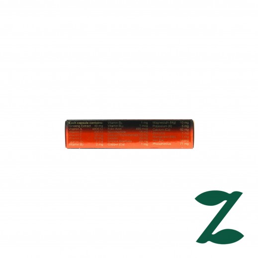 Buy Ginsavit - 24 Capsules - delivered by Pharmazone Pharmacy - within ...