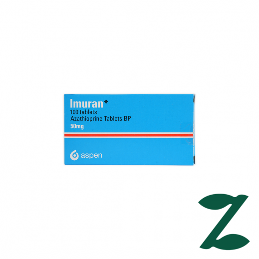 Buy Imuran 50Mg 100 Tablets - delivered by Pharmazone Pharmacy - within ...