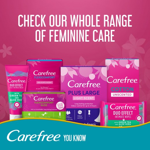 Carefree Large 48 pieces | توصيل Taw9eel.com