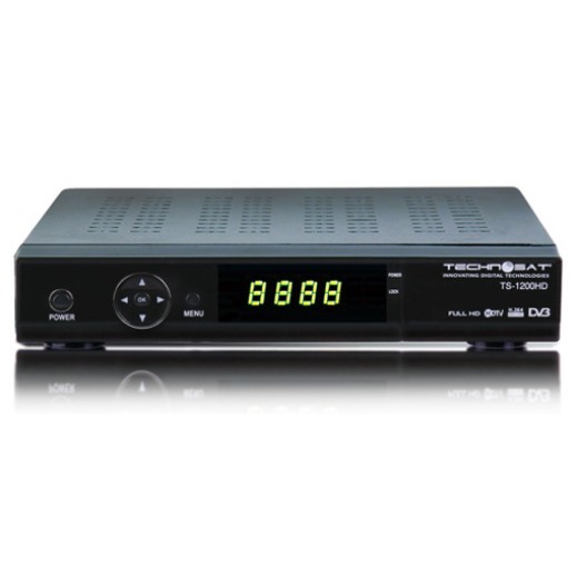 Technosat Receiver FHD 1080 FTA TS-1200 | توصيل Taw9eel.com