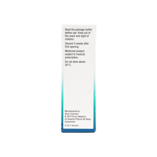 Buy Travatan Eye Drops Solution 0.004% 2.5 ml - delivered by The ...