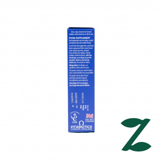 Buy Vitabiotics Visionace Original Supplement (30 Tablets) - delivered ...