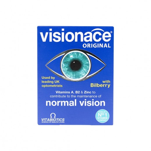 Buy Vitabiotics Visionace Original Supplement (30 Tablets) - delivered ...
