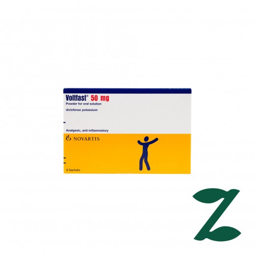 Buy Voltfast Pain Killer Powder 50 mg 9 Sachet - delivered by ...