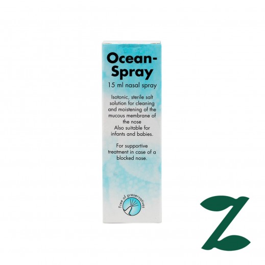 Buy Ocean Nasal Spray 15 ml - delivered by Pharmazone Pharmacy - within ...