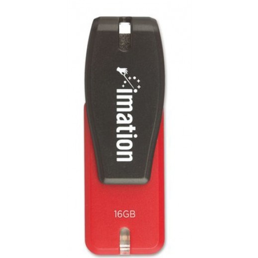 Buy Imation 16GB Nano Pro Flash Drive Red | توصيل Taw9eel.com