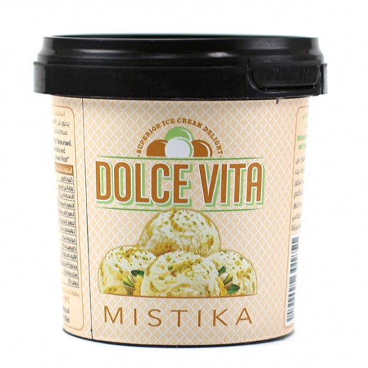 Buy KDD Dolce Vita Mistika with Pistachio ice Cream Cups 125 ml | توصيل ...