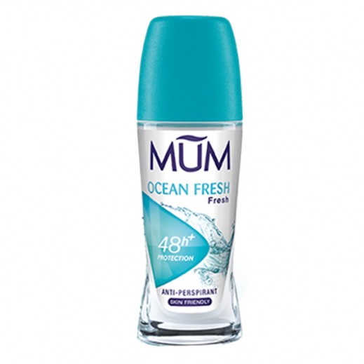 Buy MUM Deo Roll On Ocean Fresh 50 ml | توصيل Taw9eel.com
