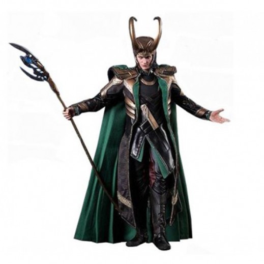 Buy Hot Toys The Avengers, Loki, 32 cm - delivered by Q8 Toys | توصيل ...