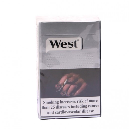 Buy West Silver Filter King Size Cigarettes | توصيل Taw9eel.com