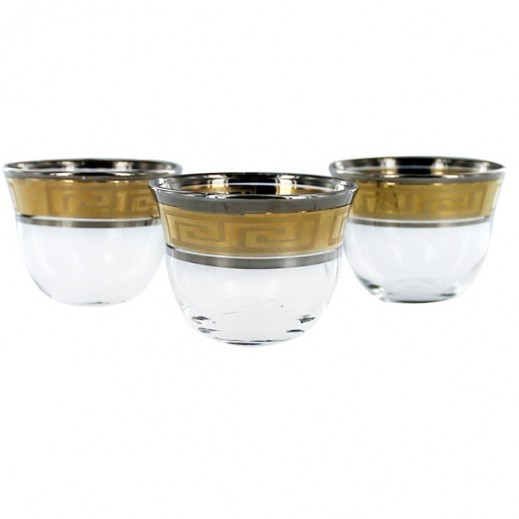 Buy Altincam Crystel Gawa Cup - 12 Pieces | توصيل Taw9eel.com