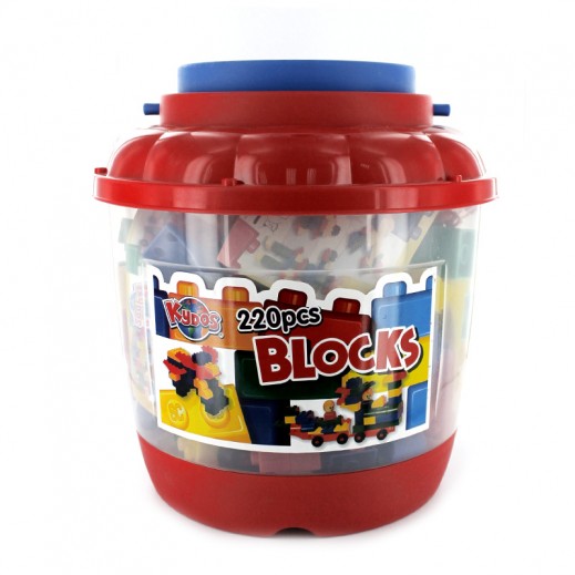 Kydos Blocks 220 pieces | توصيل Taw9eel.com